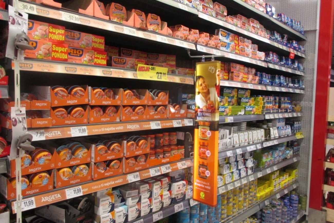 Shelf dividers - Mandis